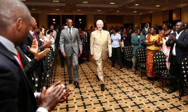 Congo Rebellion: Clinton Defends Kagame - Desk Africain d'Analyses ...