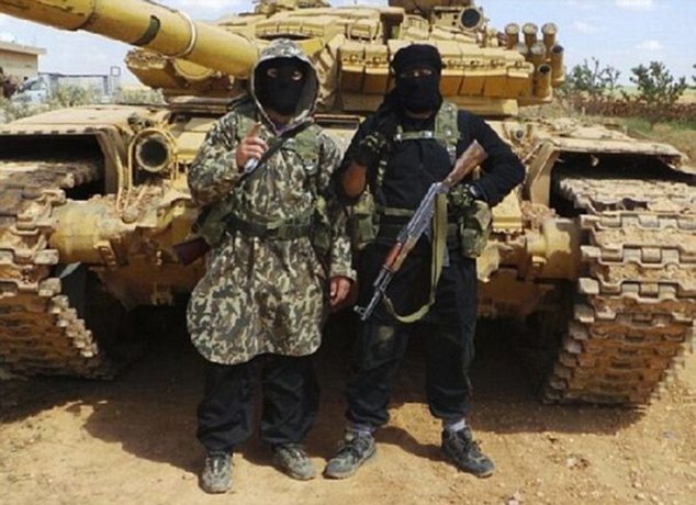 Combattants du Daesh-source-dailymail - Desk Africain d'Analyses ...