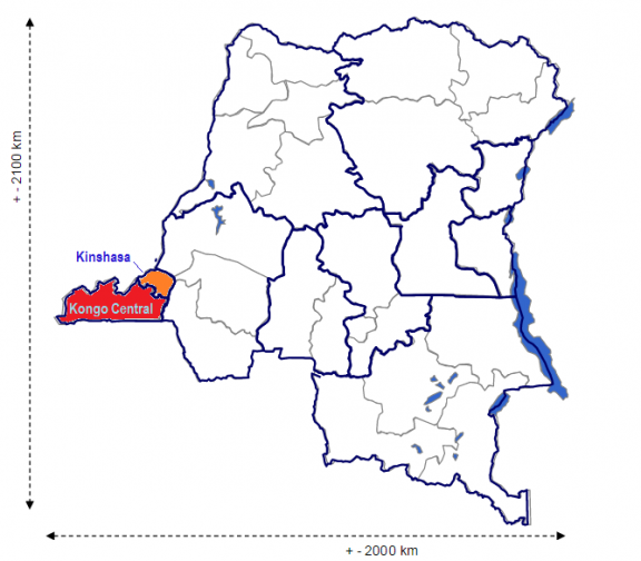 CARTE-26-PROVINCES-Kongo-Central - Desk Africain d'Analyses Stratégiques
