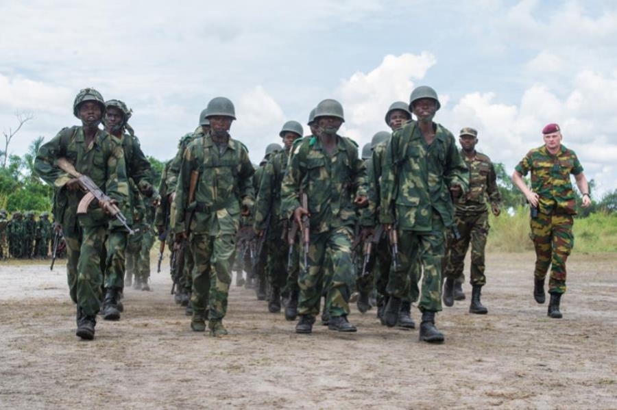 La RDC est-elle réellement la 8ème puissance militaire d’Afrique ...