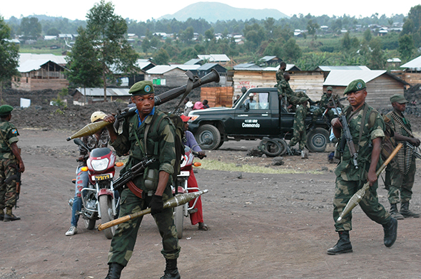 FARDC and MONUSCO reinforce their presence in and around Goma following ...