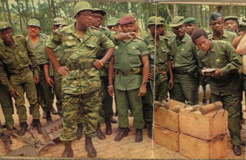 Mobutu-Guerre du Shaba - Desk Africain d'Analyses Stratégiques