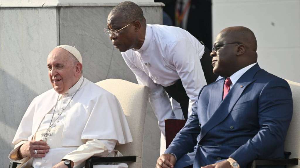 La visite du Pape François en RDC : Un Théologien de la libération ...