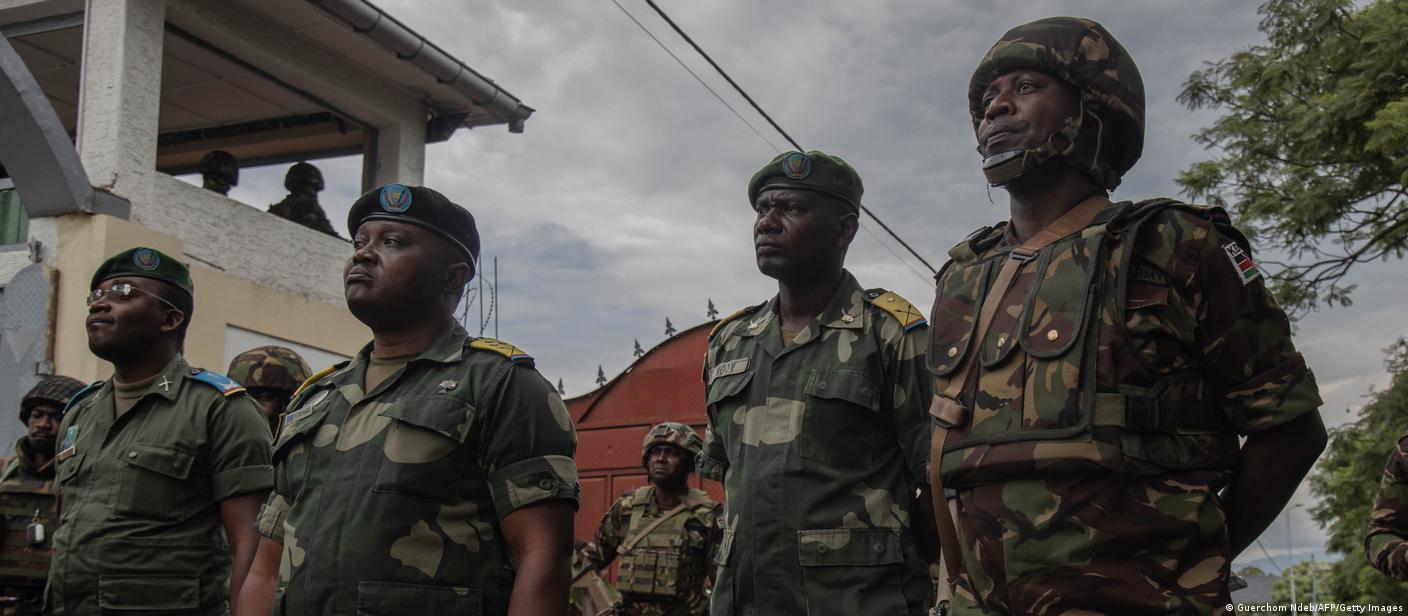 RDC : le chef de la force régionale poussé vers la sortie - Desk ...