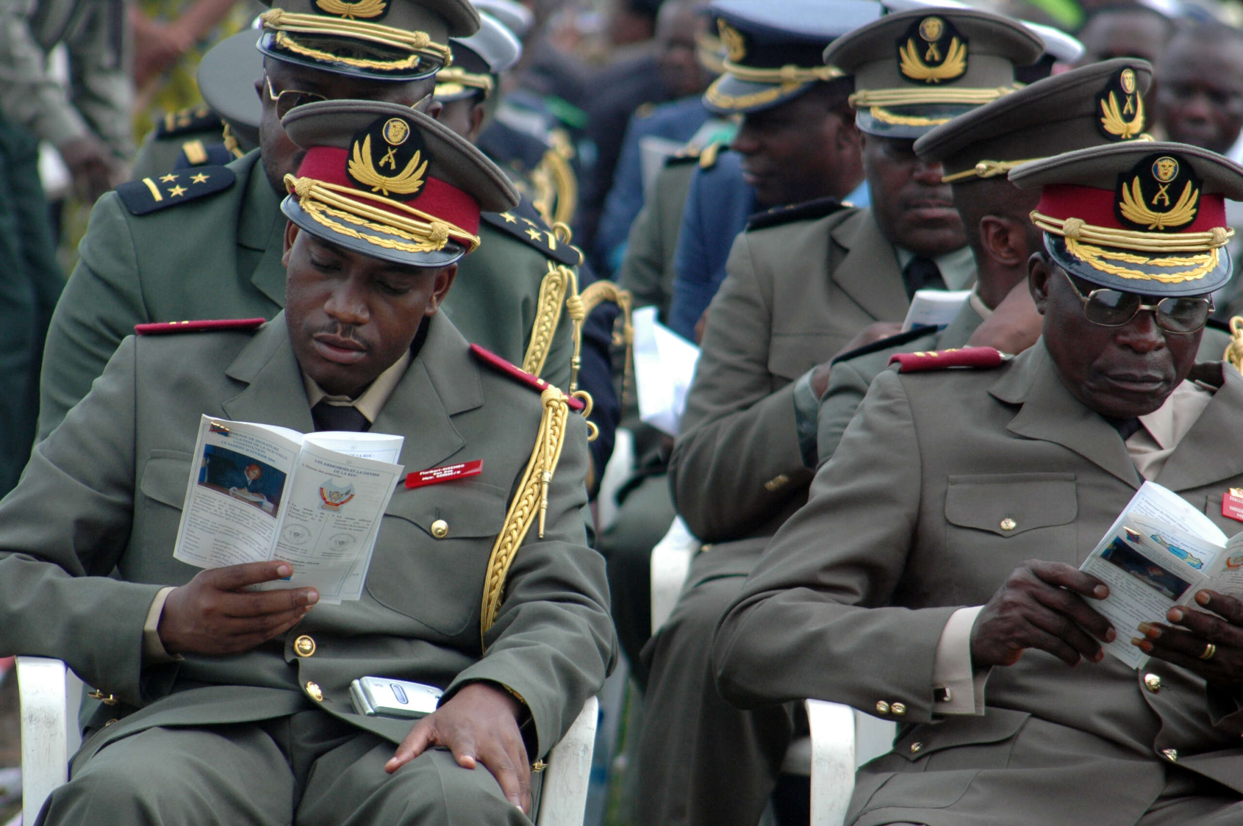 Quelles bases concrètes d’une réforme pragmatique de l’armée en RDC ...