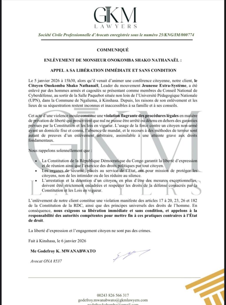 Arrestations arbitraires, tortures et cabales judiciaires : les cas ...